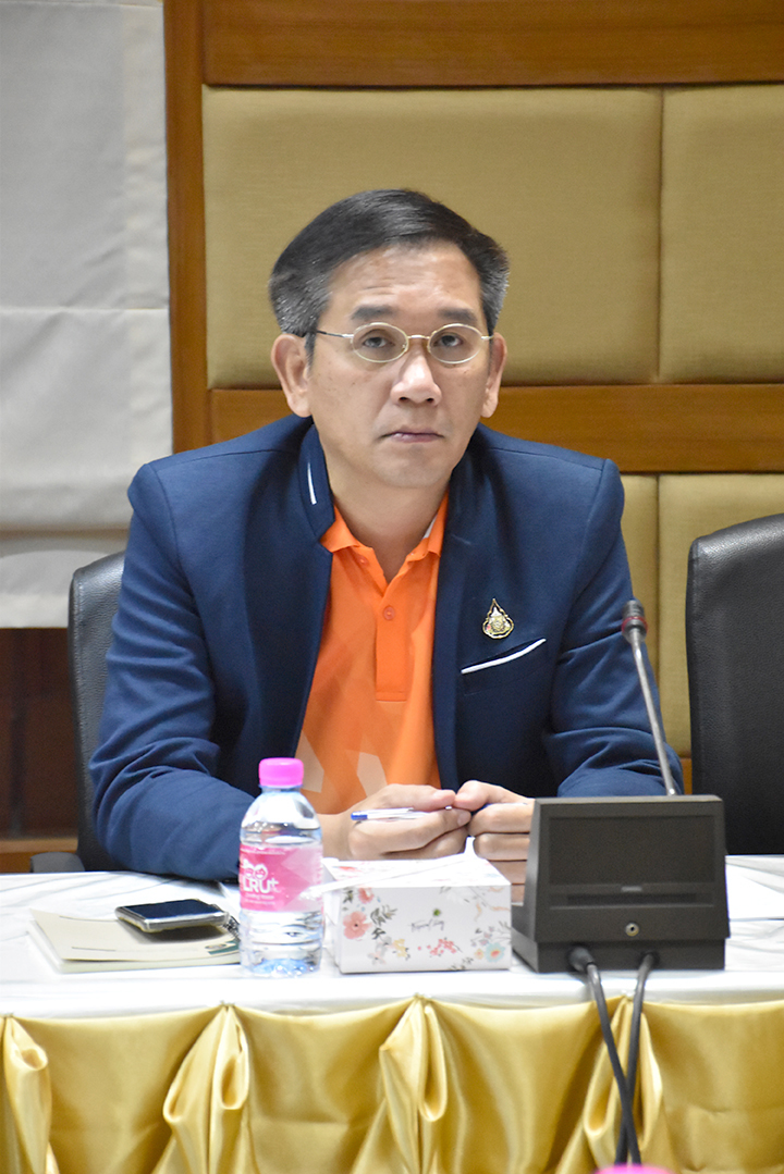 ประชุมคณะกรรมการโครงการมหกรรมวิชาการเปิดบ้าน LRU ครั้งที่ 1 - มหาวิทยาลัยราชภัฏเลย | LRU